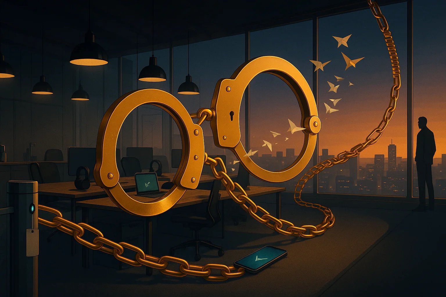 Chapter 2: The Comfortable Cage